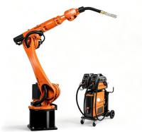 China Advanced KUKA KR 8 R1640-2 8kg Payload Industrial Robot Arm 1640mm Reach for Flexible Arc Welding Automation for sale
