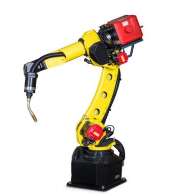 China High Performance FANUC ARC Mate 100iD/10L Industrial Welding Robot 10kg Payload for Metal Fabrication and Arc Welding for sale