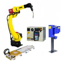 China High Performance FANUC ARC Mate 100iD/10L Industrial Welding Robot 10kg Payload for Metal Fabrication and Arc Welding for sale