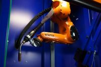 China KUKA KR 35 R1840-3 HW 6-Axis Industrial Robot Arm 35kg Payload 1840mm Reach KR C5 Controller High Precision for Welding for sale