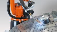China KUKA KR 35 R1840-3 HW 6-Axis Industrial Robot Arm 35kg Payload 1840mm Reach KR C5 Controller High Precision for Welding for sale