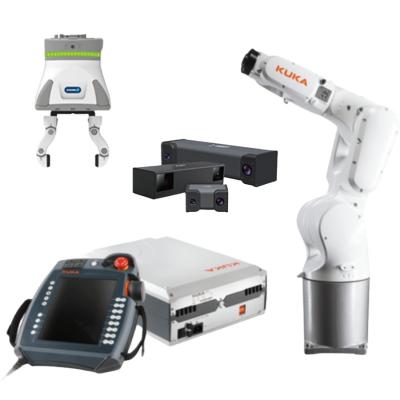 China Versatile KUKA KR 10 R1100-2 10kg Payload 6-Axis Robotic Arm with 1101mm Reach for Material Handling, Assembly and Automation for sale