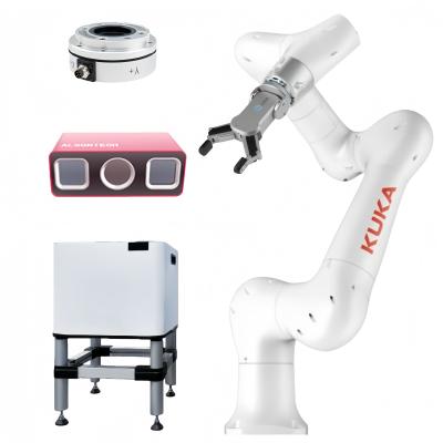 China Compact KUKA KR 10 R900-2 10kg Payload 6-Axis Industrial Robot Arm for High-Speed Assembly, Pick and Place and Machine Tending for sale