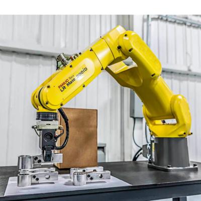 China High-Speed FANUC LR Mate 200iD/4S 4kg Payload 6-Axis Compact Robot Arm for Pick and Place, Assembly and Material Handling for sale