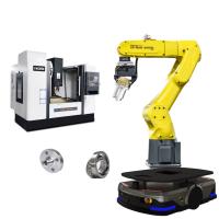 China High-Precision FANUC LR Mate 200iD/14L 14kg Payload 6-Axis Industrial Robot Arm for Material Handling Machine Tending for sale