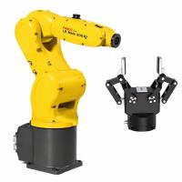 China High-Precision FANUC LR Mate 200iD/14L 14kg Payload 6-Axis Industrial Robot Arm for Material Handling Machine Tending for sale