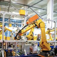 China CE Certified FANUC M-710iD/70 6 Axis Multipurpose Robot 70kg Payload for Water Pump Assembly Line for sale