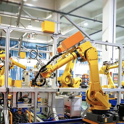 China CE Certified FANUC M-710iD/70 6 Axis Multipurpose Robot 70kg Payload for Water Pump Assembly Line for sale