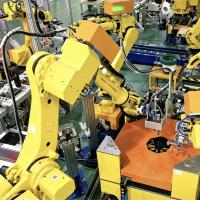 China CE Certified FANUC M-710iD/70 6 Axis Multipurpose Robot 70kg Payload for Water Pump Assembly Line for sale