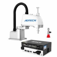 China High Precision STEP ADTECH AR3215B Industrial Lightweight SCARA Robot 5kg Load with Vacuum Pad for Assembly Pick and Place for sale
