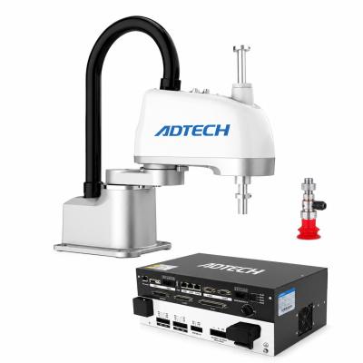 China High Precision STEP ADTECH AR3215B Industrial Lightweight SCARA Robot 5kg Load with Vacuum Pad for Assembly Pick and Place for sale