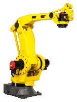 China 4-Axis Fanuc M-410IC/110 Palletizing Robot 110kg 2403mm with Pneumatic Suction Cup for Carton Stacking in Warehouse & Logistics for sale