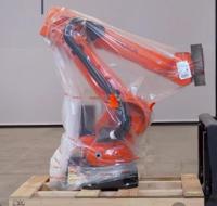 China Low Price KUKA KR70 2100mm 70KG PLC Core 6-Axis Robot with Customized Linear Track for Polishing and Grinding for sale