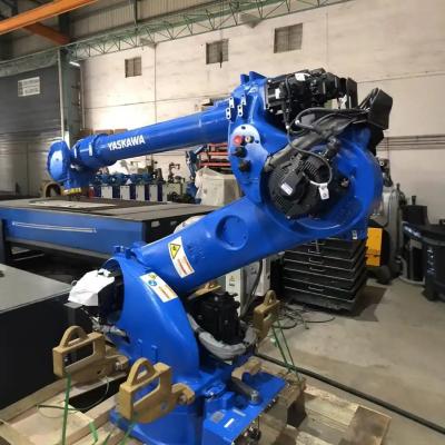 China Multi-purpose 6 Axis Industry Robot YASKAWA Robot GP110 with Customized Gripper Handling Assist Factory Automation Production for sale