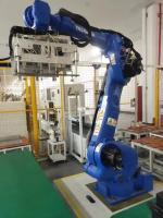 China Multi-purpose 6 Axis Industry Robot YASKAWA Robot GP110 with Customized Gripper Handling Assist Factory Automation Production for sale