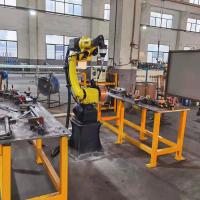 China FANUC M-20iD/12L Robot 12kg 2272 mm with Fiber Laser Source and Rotary Positioner for Metal Door Window Laser Welding for sale