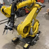 China Fanuc R-2000iC/165F Industrial Robot Arm 165kg High Speed Picking and Placing with PLC Gearbox Motor & Engine Linear Axis for sale