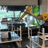 China FANUC R-2000iC/165F Industrial Robot 165kg 2655mm with Pneumatic Suction Cup for Die Casting Machine Bending Machine Handling for sale