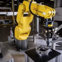 China 7kg Payload 6-Axis Small Industrial Robot FANUC LR Mate 200iD/7L High Speed CNC Machine Tending with PLC Gearbox Motor IP67 for sale