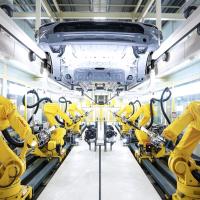 China 7kg Payload 6-Axis Small Industrial Robot FANUC LR Mate 200iD/7L High Speed CNC Machine Tending with PLC Gearbox Motor IP67 for sale
