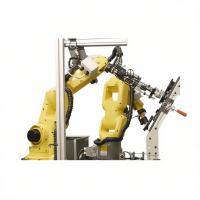 China High Speed FANUC LR Mate 200iD 7L 7kg Payload 6 Axis Pick Place Robot with PLC Motor J3 Internal Cabling for Automatic Handling for sale