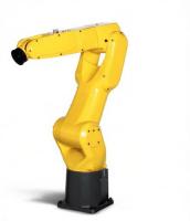 China High Speed FANUC LR Mate 200iD 7L 7kg Payload 6 Axis Pick Place Robot with PLC Motor J3 Internal Cabling for Automatic Handling for sale