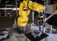 China High Speed FANUC LR Mate 200iD 7L 7kg Payload 6 Axis Pick Place Robot with PLC Motor J3 Internal Cabling for Automatic Handling for sale