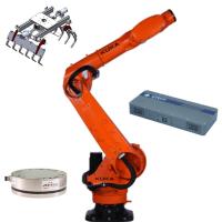 China KUKA KR50 High Precision 6-Axis Palletizing Robot Arm with PLC Gearbox Motor Custom Gripper for Welding for sale