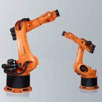 China KUKA KR500 R2800-2 6-Axis Heavy Duty Palletizing Robot 500kg Payload Equipped Custom Gripper PLC Motor Material Handling for sale