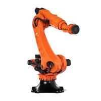 China KUKA KR500 R2800-2 6-Axis Heavy Duty Palletizing Robot 500kg Payload Equipped Custom Gripper PLC Motor Material Handling for sale