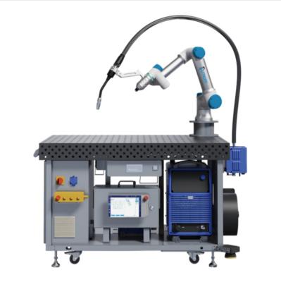 China High Cost-effective CNGBS Integrated Collaborative Robot Welding Workstation CWT13 Working Radius 1304mm Easy to Deploy for sale