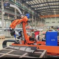 China KUKA  KR 12 R1440-2 Arc HW E Robot 12kg 1441mm with Laser Seam Tracking Multi-layer Multi-pass MIG Welding for Metal Fabrication for sale