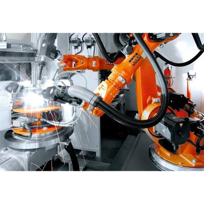 China High Precision KUKA KR 6 R1840-2 6 Axis Robotic Arm Welding Robot for Metal Fabrication with Welder for sale