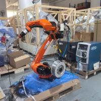 China High Precision KUKA KR 6 R1840-2 6 Axis Robotic Arm Welding Robot for Metal Fabrication with Welder for sale