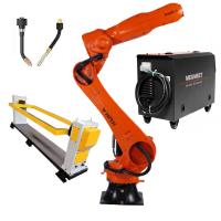 China High Quality KUKA 6 Axis Articulated Industrial Robot Arm KR 25 R1840-3 HW Welding Robot Workstation for Automatic Welding for sale