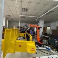 China KUKA Kr16 R2010-2 TIG Welding Robot Cell with Hanli Chiller Megmeet Power Source and 3-Axis H-Type Positioner Welding Robot Cell for sale