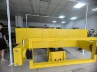 China KUKA Kr16 R2010-2 TIG Welding Robot Cell with Hanli Chiller Megmeet Power Source and 3-Axis H-Type Positioner Welding Robot Cell for sale