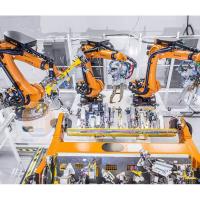 China Heavy Duty Industrial Palletizing Robot High Load Equipped ESTUN ER50B 2100 Used for Handling and Stacking for sale