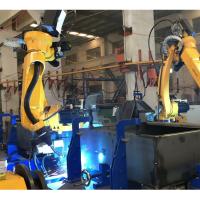 China Heavy Duty Industrial Palletizing Robot High Load Equipped ESTUN ER50B 2100 Used for Handling and Stacking for sale