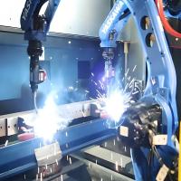 China Yaskawa AR2010 6 Axis Industrial Arm Automatic Carbon Steel Tube Sheet Metal Arc Welding Robot 25kg Payload 2010mm Reach for sale