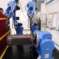 China Yaskawa AR2010 6 Axis Industrial Arm Automatic Carbon Steel Tube Sheet Metal Arc Welding Robot 25kg Payload 2010mm Reach for sale