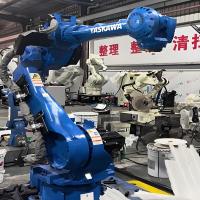 China Yaskawa GP180 Industrial Robotic Arm 180kg Payload 6-Axis Heavy Duty Palletizing Robot with 2702mm Reach for Carton Stacking for sale