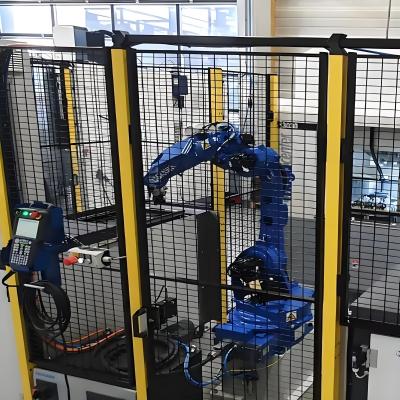 China Yaskawa GP25 6-Axis 25kg Payload 1730mm Reach Industrial Robot 0.02mm Pose Repeatability YRC1000 Controller for CNC Machine for sale