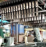 China Ultra Heavy Load Brick Tile Palletizing Kawasaki CP700L 700kg 3600mm 4Axis Robot Arm for Clay Brick Automatic Stacking Line for sale