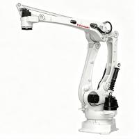 China High Speed Three-station Palletizing Kawasaki CP180L 180kg 3250mm 4Axis Robot Arm for Carton Box Automatic Stacking Line for sale