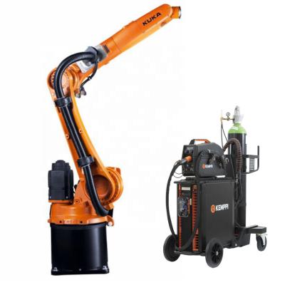 China KUKA Welding Cell with Smart Laser Scanning for 210 kg Payload for sale