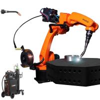 China KUKA Welding Cell with Smart Laser Scanning for 210 kg Payload for sale