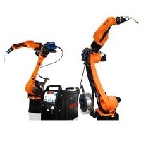 China KUKA Welding Cell with Smart Laser Scanning for 210 kg Payload for sale