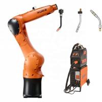 China KUKA Welding Cell with Smart Laser Scanning for 210 kg Payload for sale