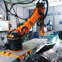 China KUKA Welding Cell with Smart Laser Scanning for 210 kg Payload for sale
